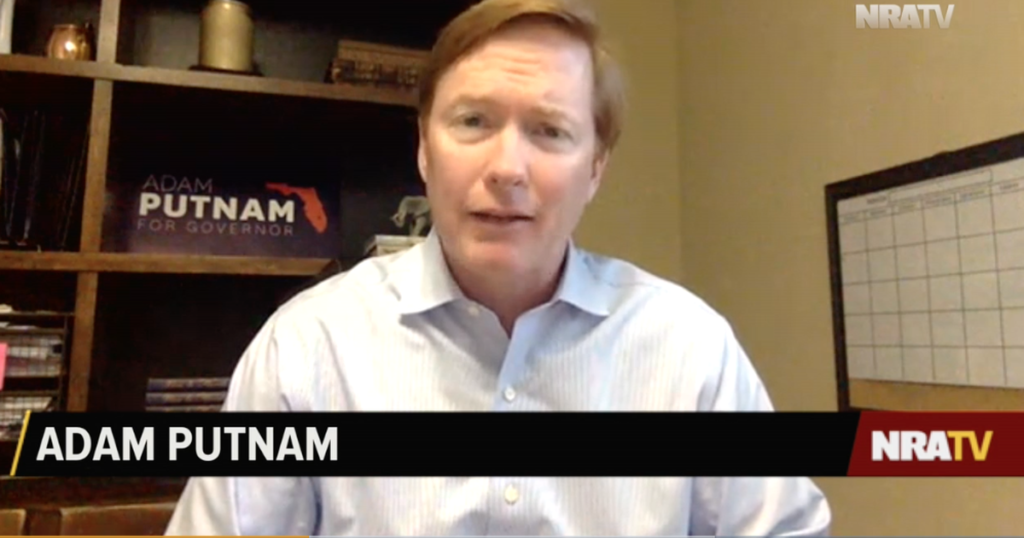 Tell Disney to Stop Funding Gun Extremist Adam Putnam - One Pulse for ...